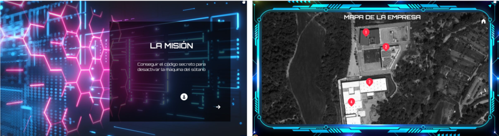 Our Escape Room Digital aims to increase Team Building among your staff